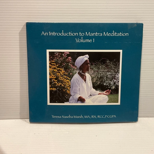 AN INTRODUCTION TO Mantra Meditation Volume 1 - CD £17.23 - PicClick UK