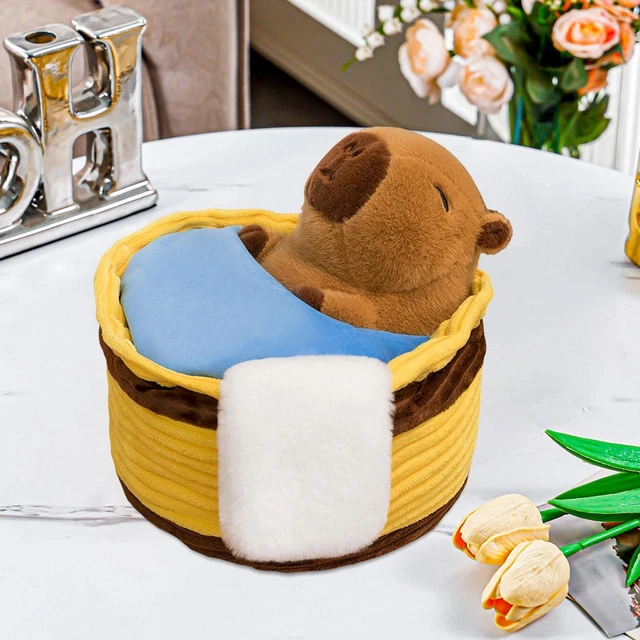 CAPYBARA PLUSH TOY Stuffed Animal Lovely Comfortable Capybara Plush ...