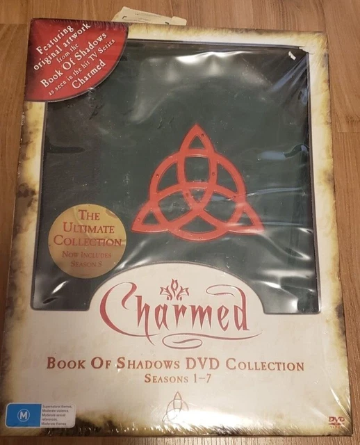 CHARMED BOOK OF Shadows DVD Complete Collection - Rare BRAND NEW SEALED ...