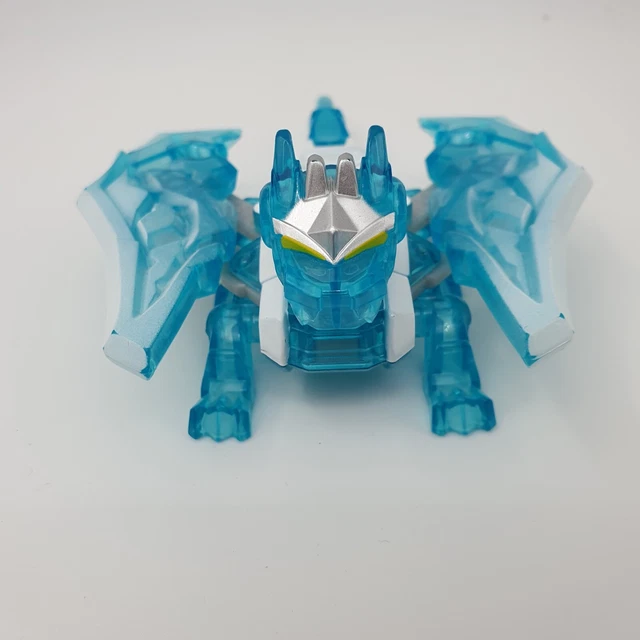 TRANSFORMERS RESCUE BOTS Knights Watch Dragons Freezer Burn & Wingblaze ...