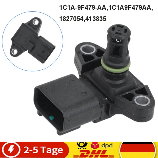 LADEDRUCKSENSOR FÜR FORD MONDEO MK3 TRANSIT MK6 JAGUAR XF 2.0 2.2 TDCI ...