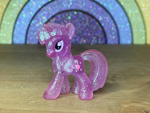 MY LITTLE PONY Blind Bag Translucent Glitter Twilight Sparkle #1 £1.00 ...