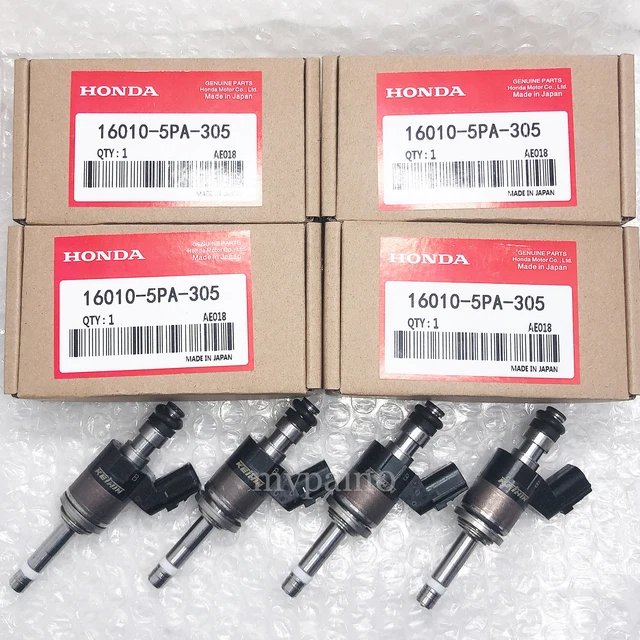 4 PIÈCES INJECTEURS de carburant OEM 16010-5PA-305 pour HD Accord CR-V ...