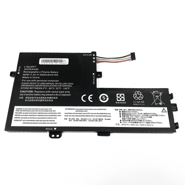 L18C3PF7 LAPTOP BATTERY for Lenovo L18L3PF2s L18M3PF6 L18L3PF7 L18M3PF7 ...