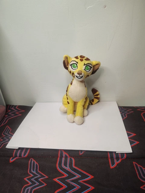 DISNEY JUNIOR THE Lion King Guard Fuli Cheetah Plush Stuffed Animal Toy ...