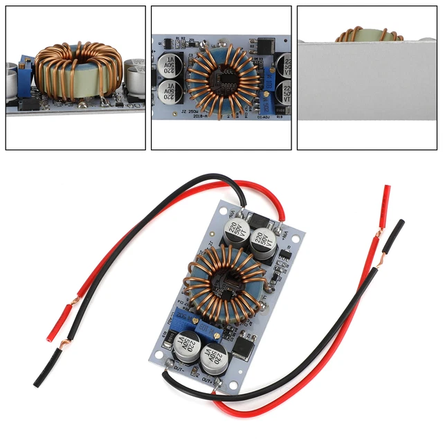 DC-DC STEP-UP BOOST Converter Constant Current Power Supply 250W 10A ...