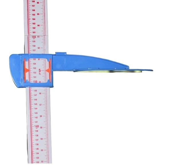 HEIGHT MEASURING SCALE (Stadiometer) Precision Model, for Adults and ...