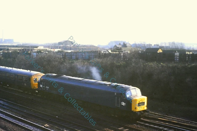 35MM RAILWAY SLIDE Diesel Locomotive Class 45 (942E141) £3.99 - PicClick UK