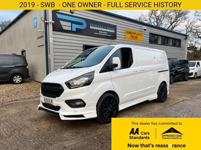 2019 FORD TRANSIT Custom 320 Sport Kit Panel Van Diesel Manual £16,788. ...