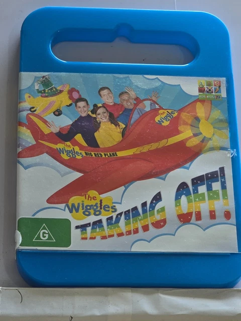 THE WIGGLES - The Wiggles Taking Off! (DVD, 2012) $7.15 - PicClick AU