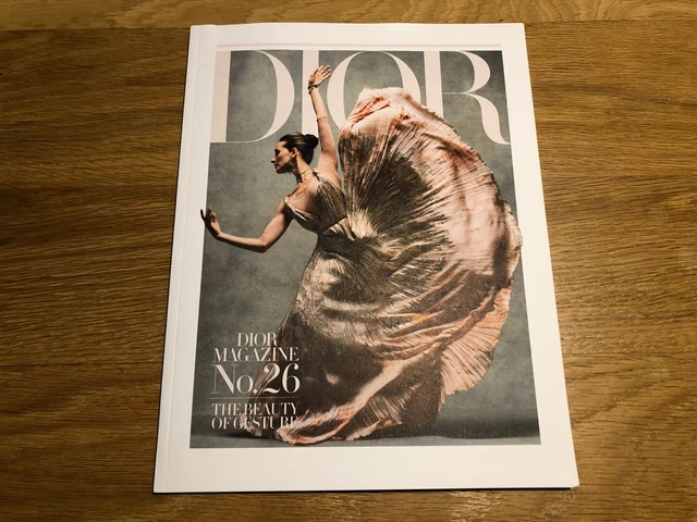 MAGAZINE DIOR MAGAZINE - No. 26 - The Beauty Of Geste - Spring 2019 ...