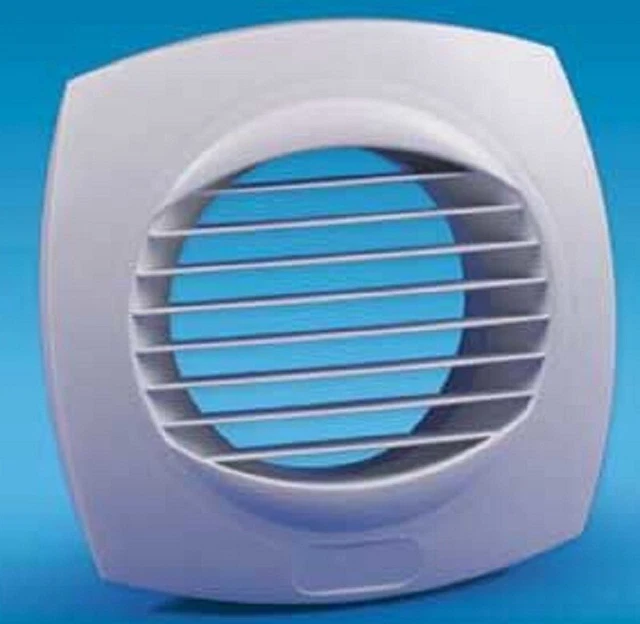 FANTECH PLASTER MOUNT GRILLE 170mm Width, 125mm Duct Diameter WHITE ...