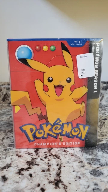 POKÉMON: LIGA ÍNDIGO: Temporada 1 (Blu-ray) NUEVO SELLADO ENVÍO RÁPIDO ...