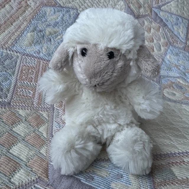 JELLYCAT POPPET LAMB Small Sheep Plush 5”Retired £16.99 - PicClick UK