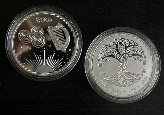 1OZ SILVER WISDOM Tree Coin Best Value £43.95 - PicClick UK