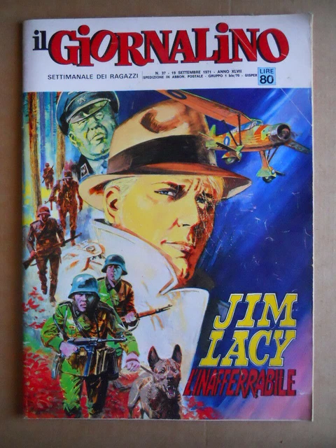 GIORNALINO N 37 1971 Jim Lacy Gino D'Antonio [G553] EUR 4,27 - PicClick FR