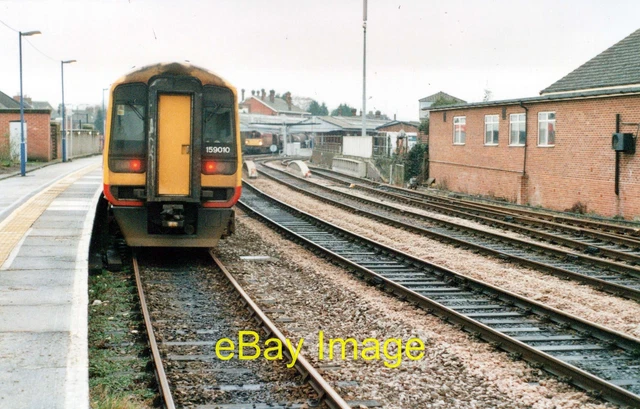 RAILWAY PHOTO 6X4 DMU Class 159 159010 SWT Salisbury 21/1/2002 £1.80 ...
