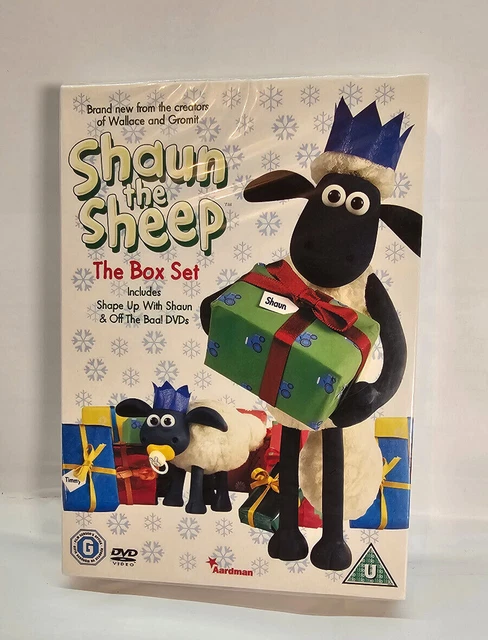 SHAUN THE SHEEP The Box Set DVD - Shape Up With & Off The Baa! DVDs NEW ...