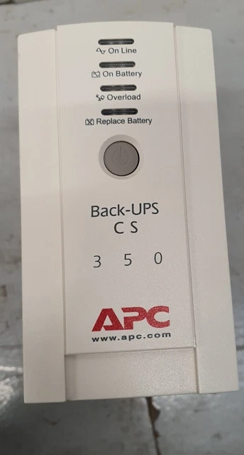 APC BACK-UPS, 350VA/210W, Tower, 230V, 4x IEC C13 Outlets £95.00 ...