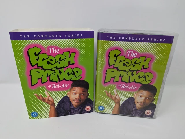 THE FRESH PRINCE Of Bel-Air The Complete Series 1-6 UK Region 2 DVD Box ...