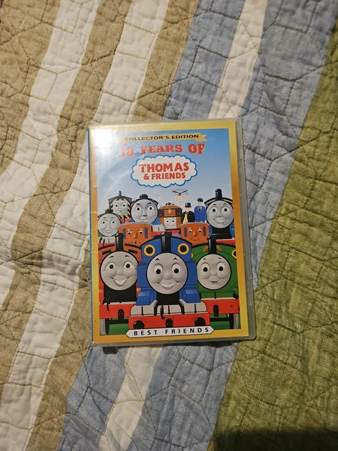 10 YEARS OF Thomas And Friends Best Friends Dvd Collectors Edition $7. ...