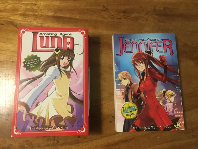 SET OF AMAZING Agents Luna & Jennifer Manga, Regular + Omnibus ...