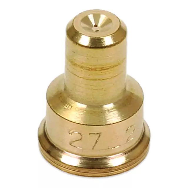 POLIDORO PILOT BURNER INJECTOR NATURAL GAS 2 BORE 0.27mm ORIFICE FRYER ...