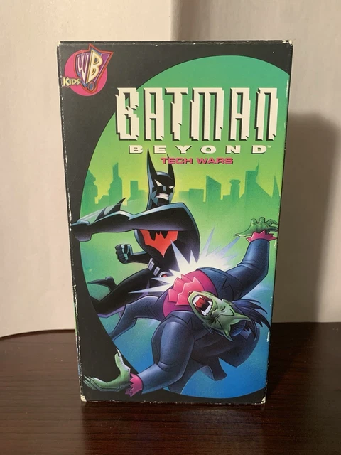 BATMAN BEYOND - Tech Wars VHS WB Kids DC Comics 1999 £7.97 - PicClick UK