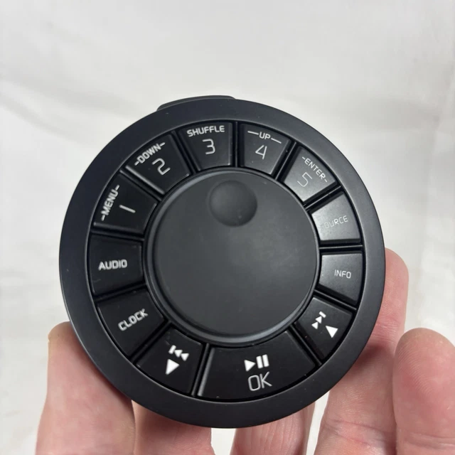 ORIGINAL GENUINE RUARK remote control, fully working, compatible with ...