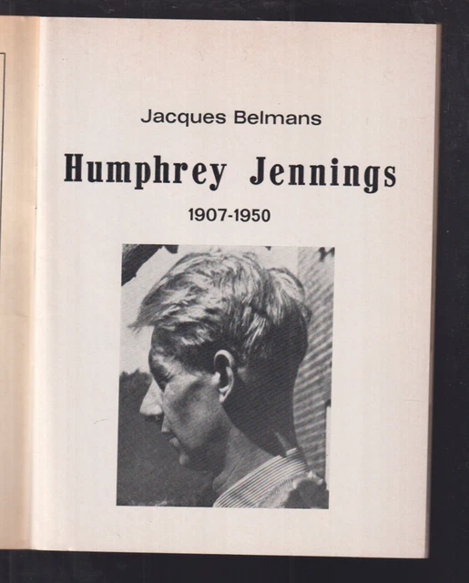 ANTHOLOGIE DU CINEMA N°51 Humphrey Jennings 1907-1950 EUR 6,00 ...