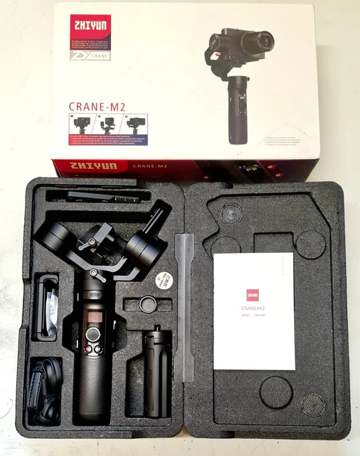 ZHIYUN CRANE-M2 GIMBAL For Smartphone, Action Camera & Mirrorless $90. ...