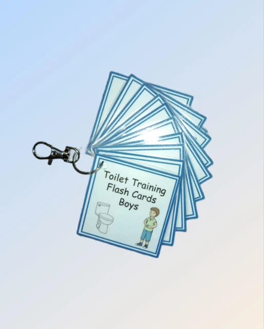 TOILET TRAINING ROUTINE Flash Cards - Visual Aid For Special Needs ... TOILET TRAINING ROUTINE Flash Cards - Visual Aid For Special Needs ...