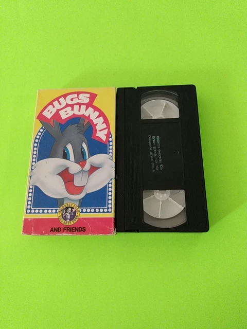 BUGS BUNNY AND Friends: Vol 1 (VHS, 1990, Standard)-069 £3.85 - PicClick UK