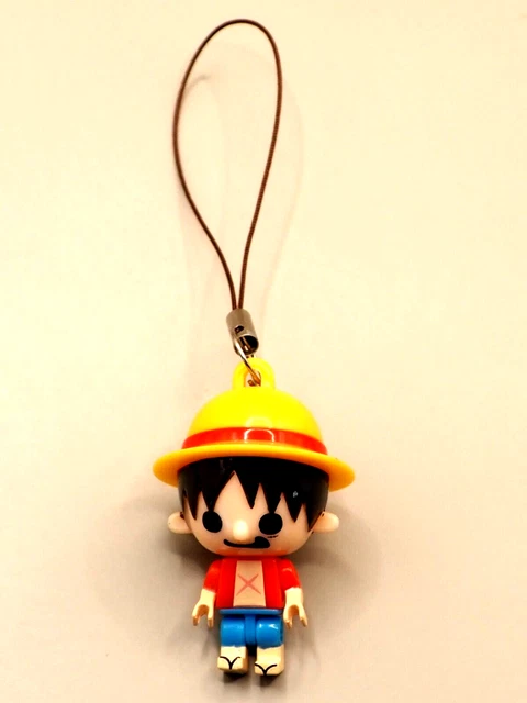 MONKEY D. LUFFY One Piece Panson Works Block Collection Figure Strap ...