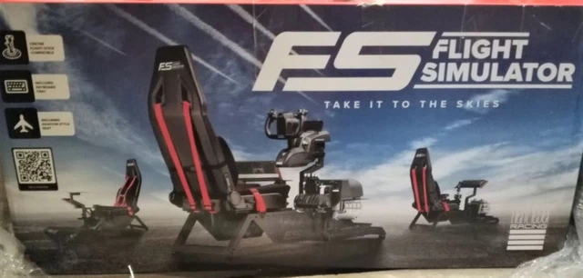 NEXT LEVEL RACING Flight Simulator Cockpit EUR 783,53 - PicClick FR