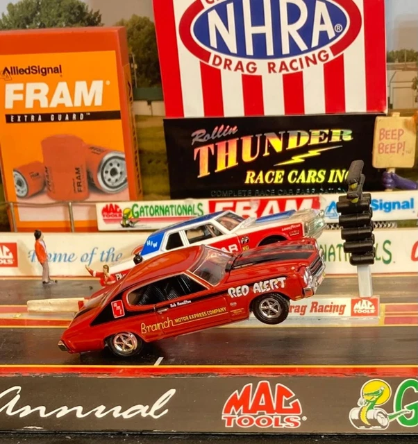 BOB HAMILTON 1970 Chevy Chevelle Ss Red Alert Nhra S/S Drag Strip ...