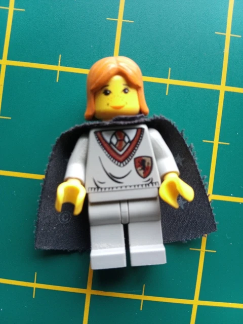 Harry Potter Lego Minifigure Hp030 Ginny Weasley From Set 4730 £4 00