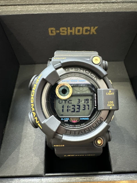 G SHOCK FROGMAN 30th Anniversary Special Model GW 8230B 9ACR $545.00 ...