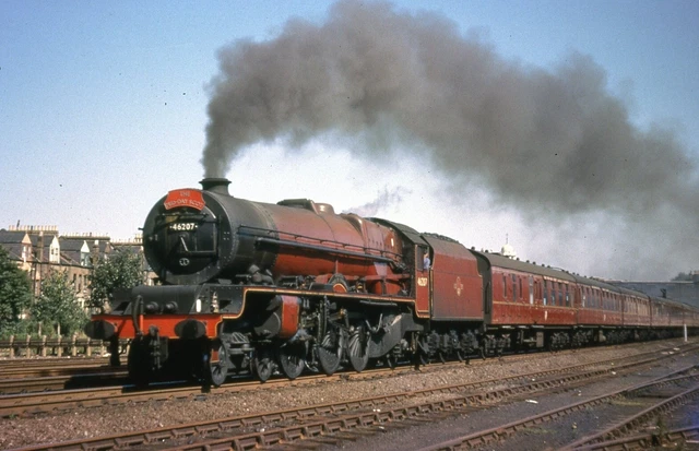 COLOUR RAIL SLIDE, BRM2206, former LMS, 46207, 'Princess Arthur of ...