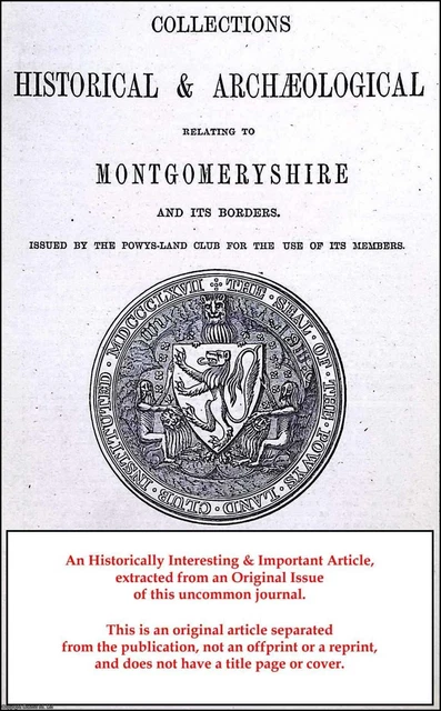 FORDEN TITHES, AN Early Cromwellian Indenture. An Original Article From ...