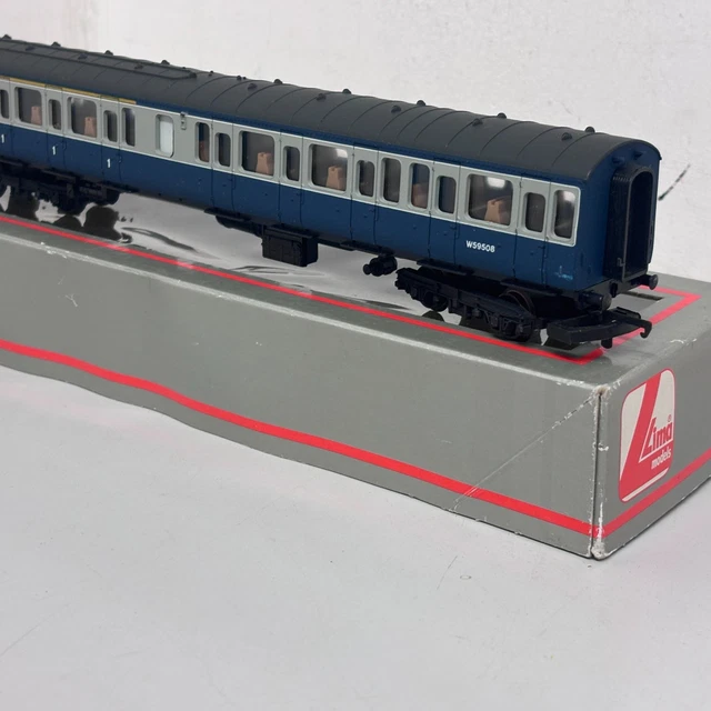 LIMA L205148 CLASS 117 TCL Composite W59508 - OO - UnBoxed £4.99 ...