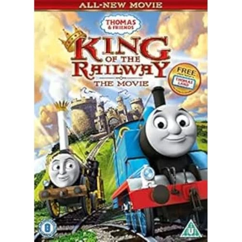 THOMAS & FRIENDS: King of the Railway [DVD]-Good £4.73 - PicClick UK