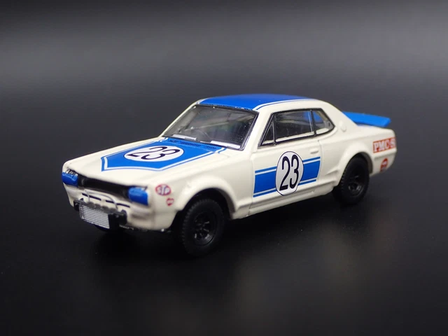 1971 71 NISSAN Skyline Gtr Pmcs 1:64 Scale Collectible Diorama Diecast Model Car £9.52 - PicClick UK