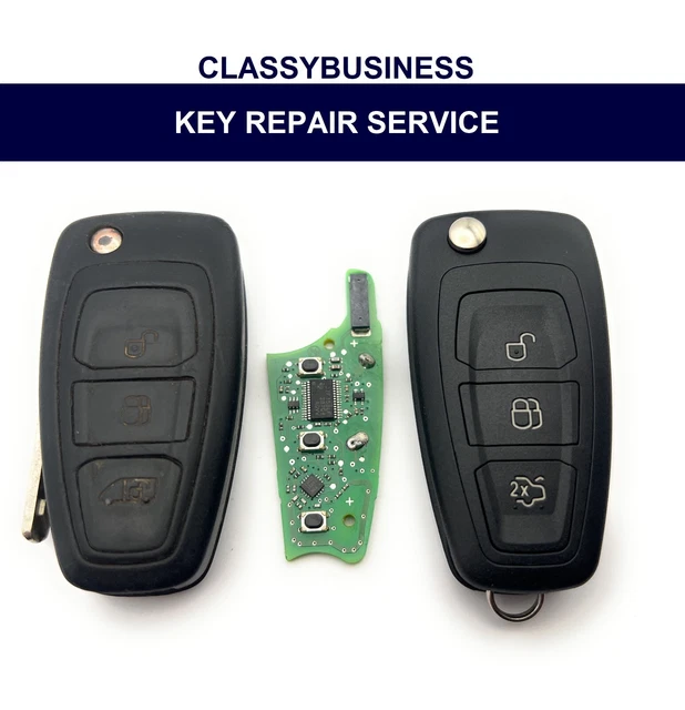 REPAIR FIX FORD Transit MK8 MK7 Custom Connect flip key fob replace ...