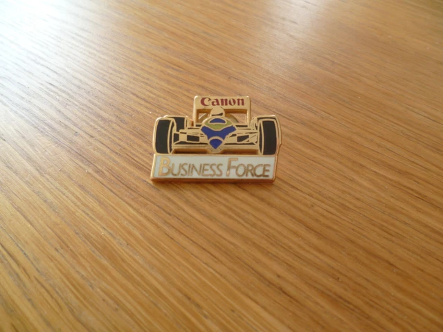 ANCIEN PINS FORMULE 1 canon williams businee force grand prix team drago EUR 5,00 - PicClick FR