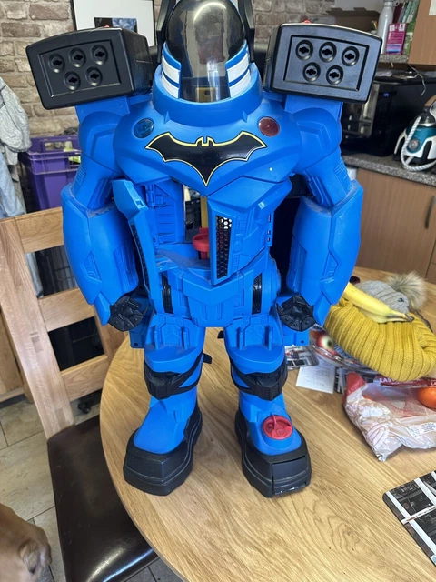 FISHER-PRICE IMAGINEXT DC Super Friends Batman Batbot Xtreme Extreme ...