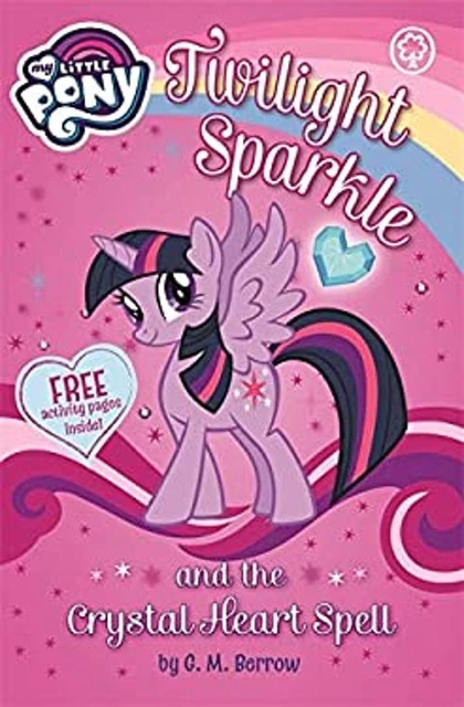 TWILIGHT SPARKLE ET Le Sort Du Cœur Cristallin Broché EUR 6,28 ...