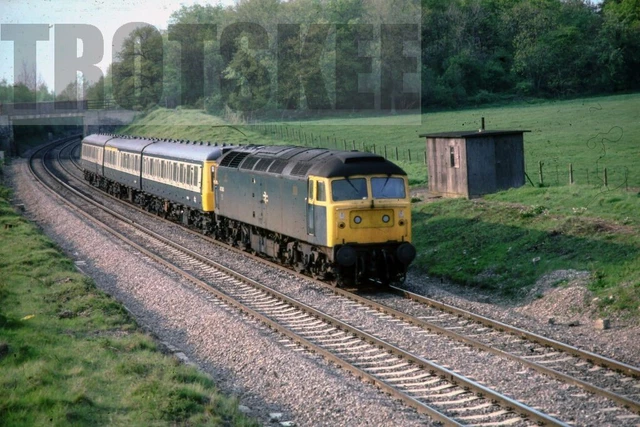 35MM SLIDE BR British Railways Diesel Loco Class 47 47343 1987 Original £3.99 - PicClick UK