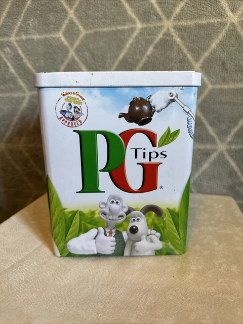 PG TIPS WALLACE and Gromit Limited Edition Tea Caddy Collectible ...