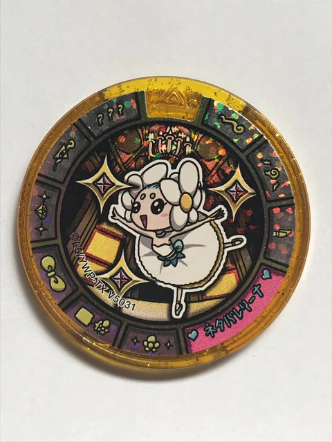 YO-KAI WATCH LEGENDARY Medals Spoilerina Legend Medal £17.24 - PicClick UK